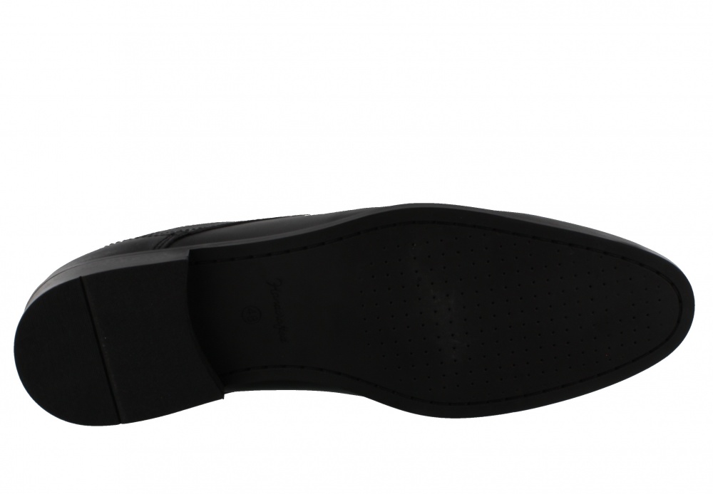 POD Denver Black Leather Shoes at Bigfootshoes in big sizes. UK size 13 ...